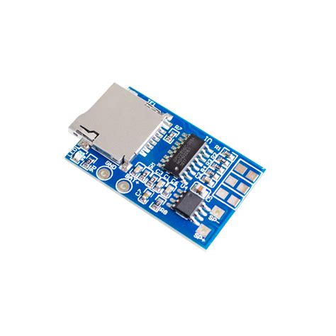 tf card mp3 decoder board with 2w power decoding module 3 7 5v mixed