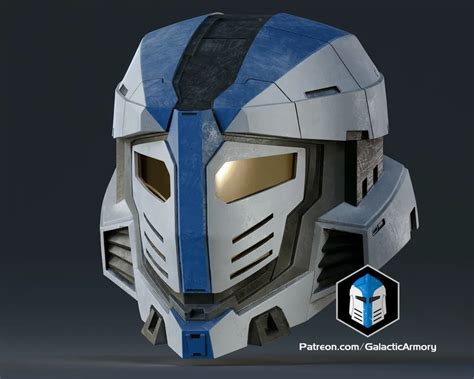 Galactic Armory Spartan Helmet By Galactic Armory Makerworld