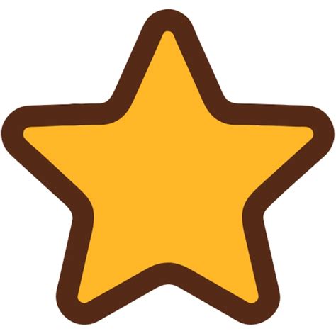 Stern Symbolsymbol Premium Vektor