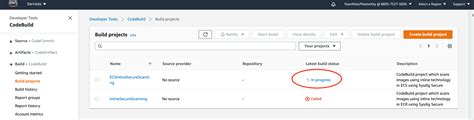 Initiate CodeBuild Pipelines Build And Scan Secure DevOps With AWS Sysdig