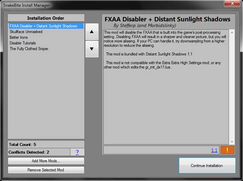 SnakeBite Mod Manager MGSV Modding Wiki