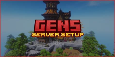 Gens Premium Server Setup Builtbybit
