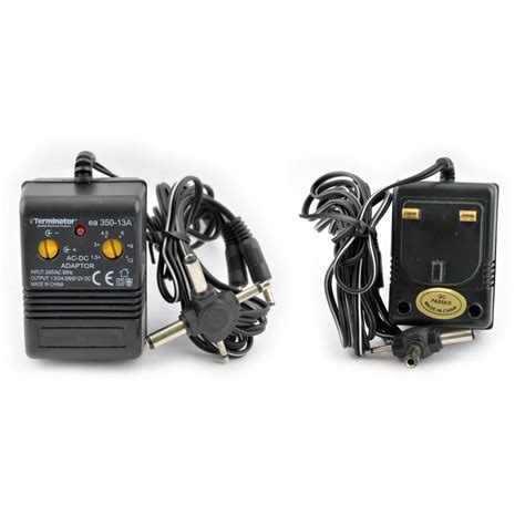 Buy Terminator Terminator Universal Ac To Dc 15v 3v 45v 6v 9v 12v