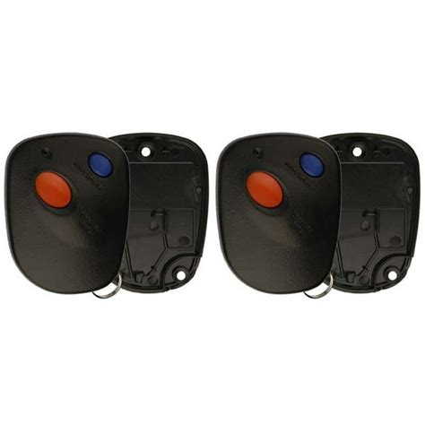 2 Pack Keylessoption Just The Case Keyless Entry Remote Control Car Key