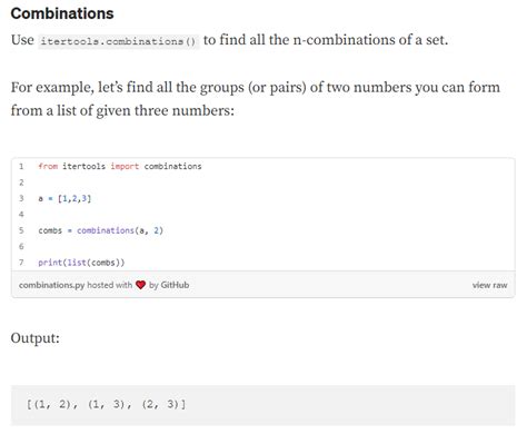 Python Itertools Combinations Between Two Lists At Emma Rouse Blog