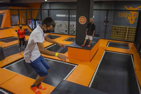 Urban Planet Vuelve A Saltar En 7 Palmas Revista Centros Comerciales