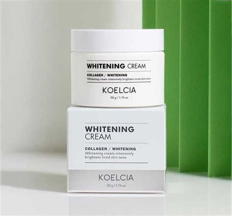 Koelcia Collagen Whitening Cream Atlantis