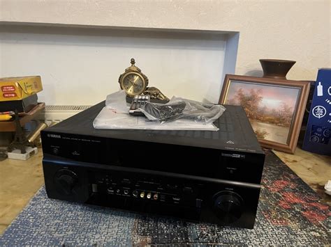 Р-в. Потужний ресивер Yamaha RX-V 1071 / USB / HDMI / интернет радио ...
