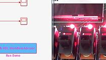 Run A Simulink Model On Zynq Code Generation And Deployment 4 Of 4