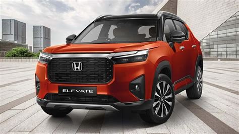 Honda Elevate é Novo Suv Derivado Do City E Mais Barato Que O Hr V