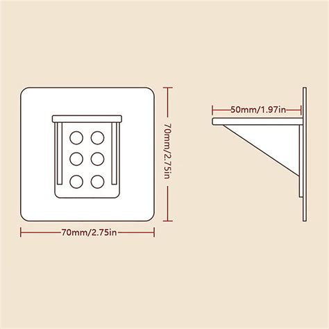 Adhesive Shelf Support Pegs Kitchen Bedroom Closet Cabinet Shelf