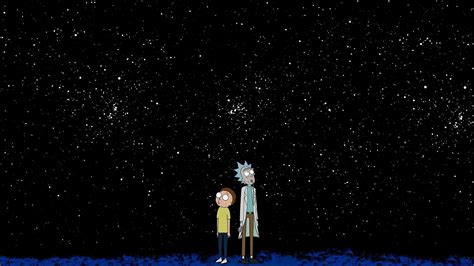 Rick And Morty Space Adventure Hd Wallpaper