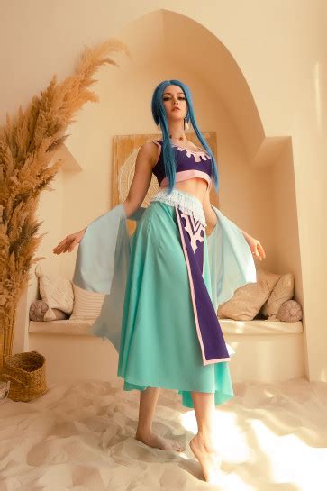 One Piece Nefertari Vivi Costume Nefertari Vivi Cosplay Costume Party World