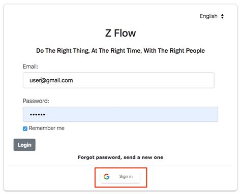 ZFlow For G Suite ZFlow