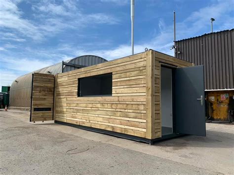 Shipping Container Exterior Cladding How To Clad A Shipping Container