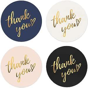 Danke Aufkleber 1120 Stk Thank You Sticker Danke Etiketten Aufkleber