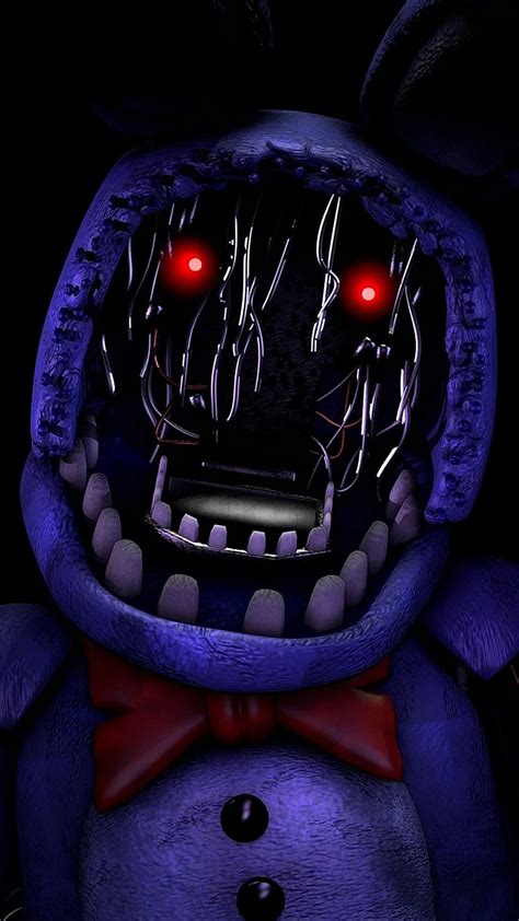 Fnaf Withered Bonnie Wallpapers Wallpapershigh