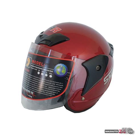 Каска за Мотор Синя Сива Червена Черен Мат Черен Гланц Аксесоари Резервни части консума