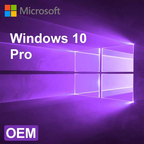 Windows 10 Pro Oem Produktivität Swisssoftware24