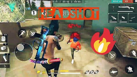 فري فاير أذكى لاعب 🔥تجربة سكين الطوفان Free Fire 🔥smartest Player