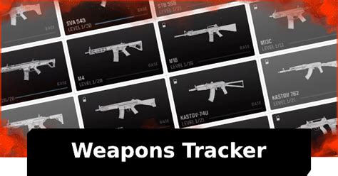 Mw3 Guns And Weapons Tracker Cod Modern Warfare 3 2023 Gamewith