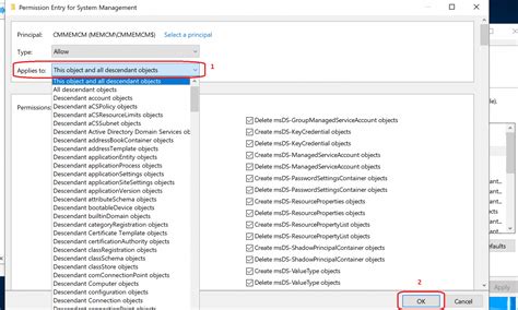 Create System Management Container For Sccm Configmgr Htmd Blog