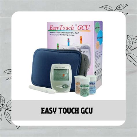 Jual Easytouch Gcu 3 In 1 Glukometer Merek Easy Touch Di Seller Nur Nur Toko Tegal Parang
