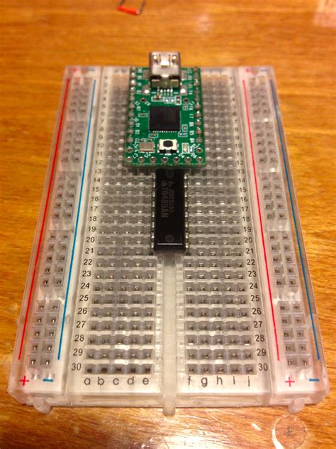 Little Scale How To Build An Sn76489 Usb Midi Module