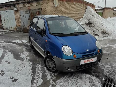 Купить б/у Daewoo Matiz I Рестайлинг Best 1.0 MT (64 л.с.) бензин ...
