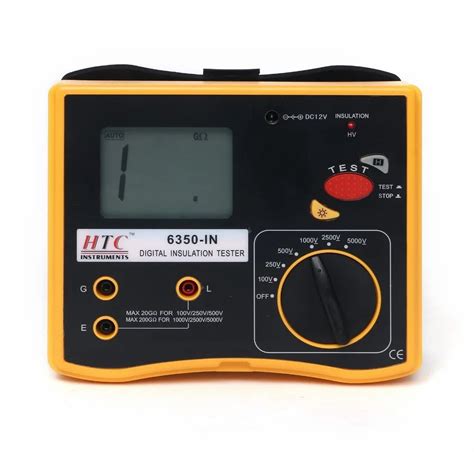 6350in Digital Insulation Tester At ₹ 6732piece Insulation
