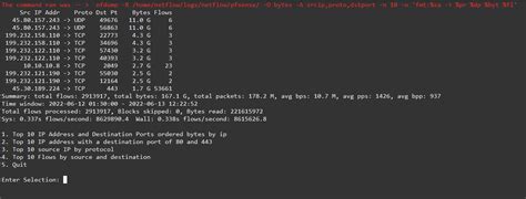 Github Bdorr1105nfdump Scanner