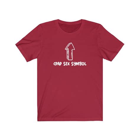 Cpap Sex Symbol Funny Cpap T Shirt Snoring Sleep Apnea Ts Jersey