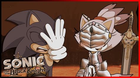 Sonic And Caliburn Play Sonic The Black Knight Part 5 Percival Has A
