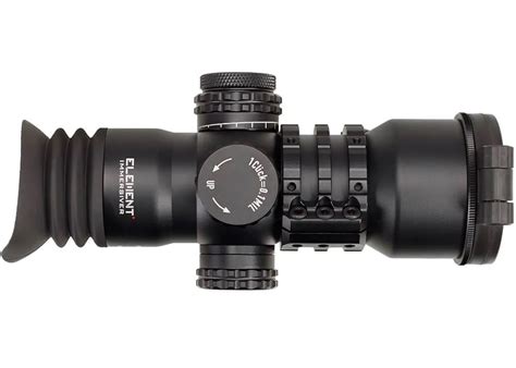 Element Optics Rifle Scope Immersive Series 14x50