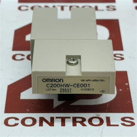 C HW CE Omron Sysmac C Bus Connection Unit