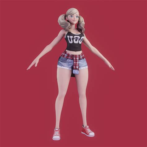 Smutbase • Persona 5 Ann Takamaki