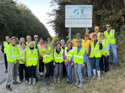 March Litter Angels Tellico Village Homeowners Association
