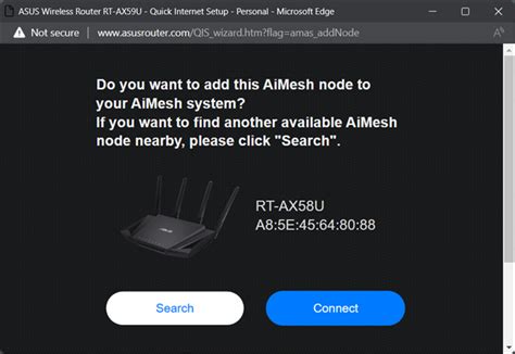 Turn On And Configure The Backhaul On Asus Routers With Aimesh