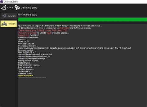 Pre Flight Check PX4 Autopilot Discussion Forum For PX4 Pixhawk QGroundControl MAVSDK