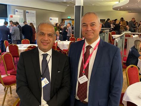 Mr Akeil Samier On Linkedin With Friend And Colleague Dr Adil Abou Mrad From France In 5th North…