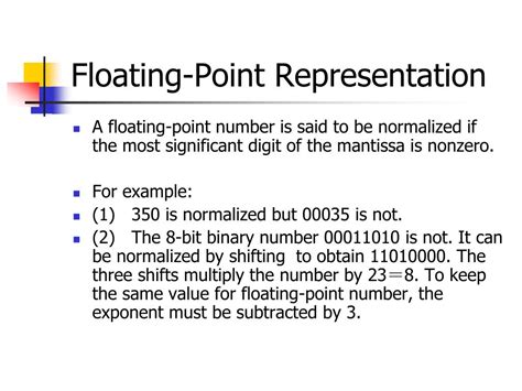ppt chapter3 fixed point representation powerpoint presentation free