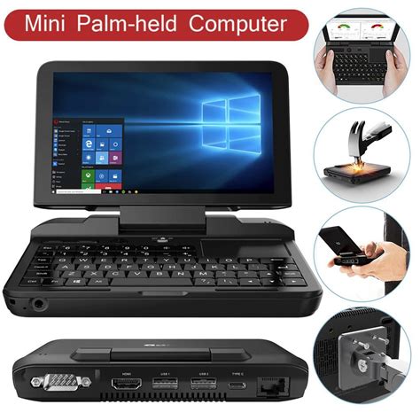 Gpd Micro Pc Windows 10 Pro 8gb Ram 256gb Rom Mini Notebook Cep Dizüstü Bilgisayar Uygun Fiyatlı