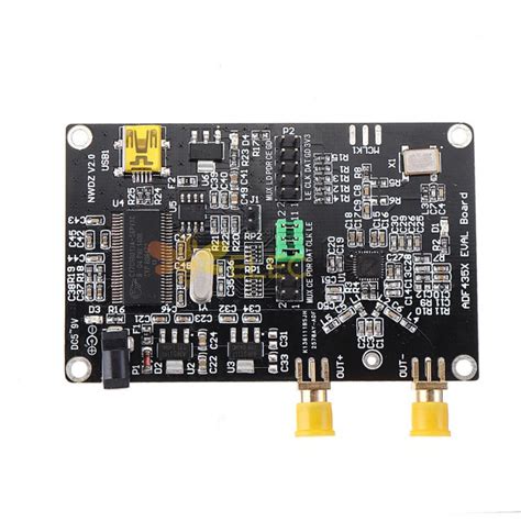 Elecbee ADF4350 ADF4351 Development Board 35M 4 4G Signal Source PC Software Control Point