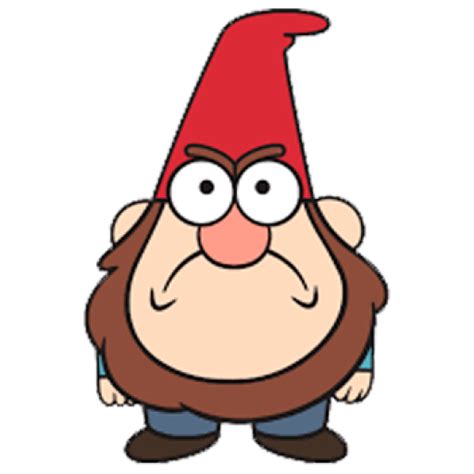 Sticker Maker Gnomos Gnomes Gravity Falls