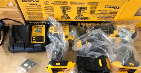 Dewalt Drill Driver Impact Driver Combo Kit Bidcorp Auctions