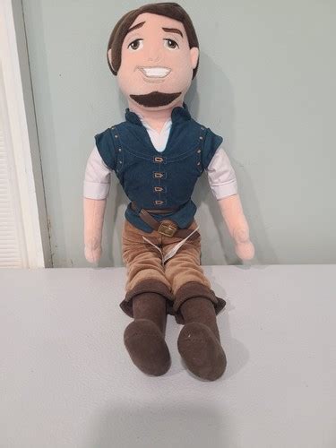 Disney Store Tangled Flynn Rider Large 20 Plush Stuffed Toy Doll Ebay