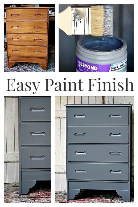 Basic Paint Finish For Furniture Petticoat Junktion