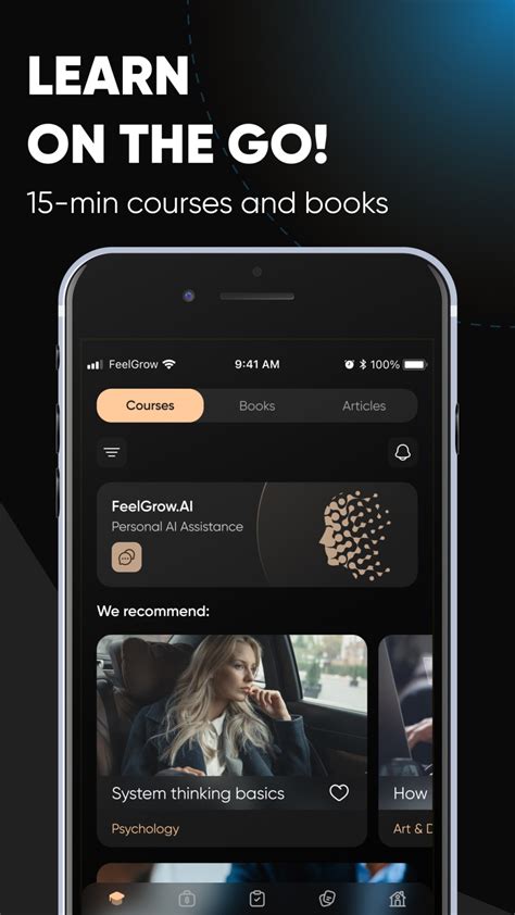Feel Grow Learning Courses Para Iphone Descargar