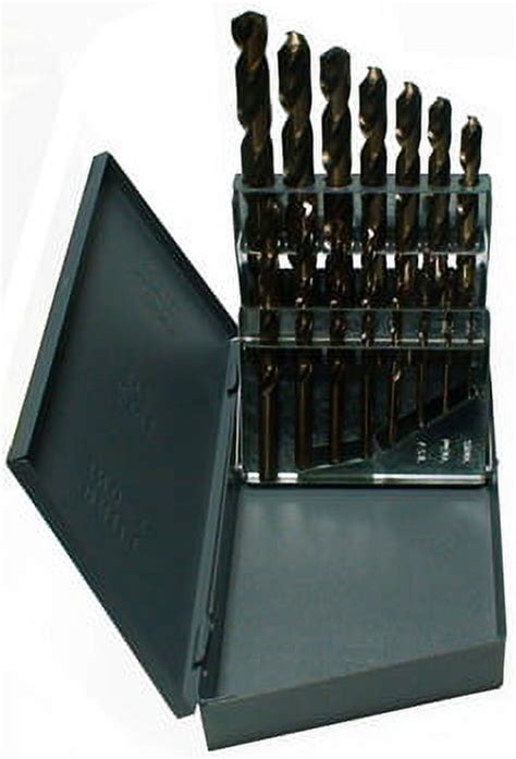 116 12 Cobalt Steel Jobber Drill Bit Set 15 Pieces 132