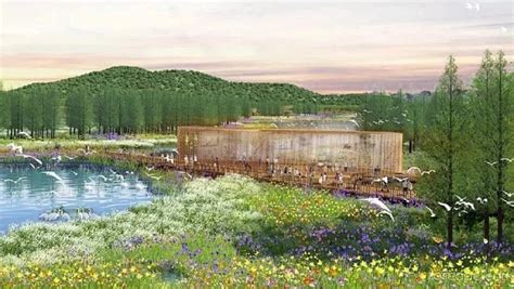 最美乡村生态旅游景区 海绵城市滨水生态公园景观规划文本规划文本azoscape 建筑园林景观规划设计网 景观规划意向图